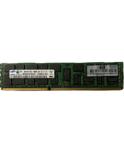 8GB PC3 10600R RAM | Rack.com.tr