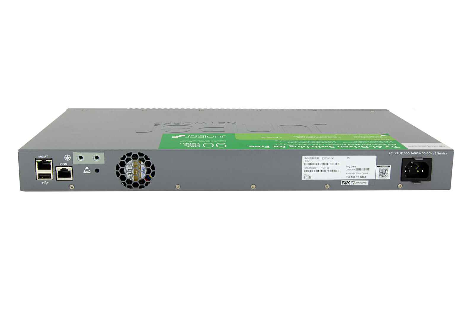 Juniper EX2300 Switch | Rack.com.tr