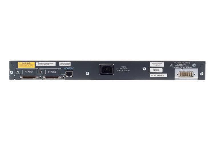 Cisco Catalyst 3750 PoE-24 Switch | Rack.com.tr