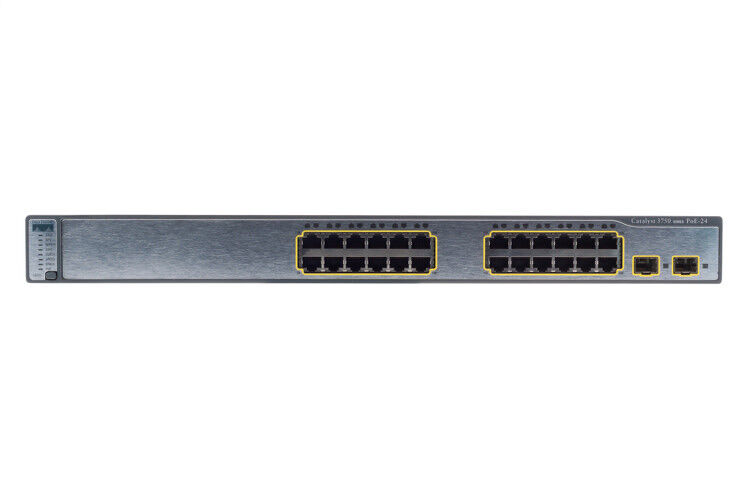 Cisco Catalyst 3750 PoE-24 Switch | Rack.com.tr