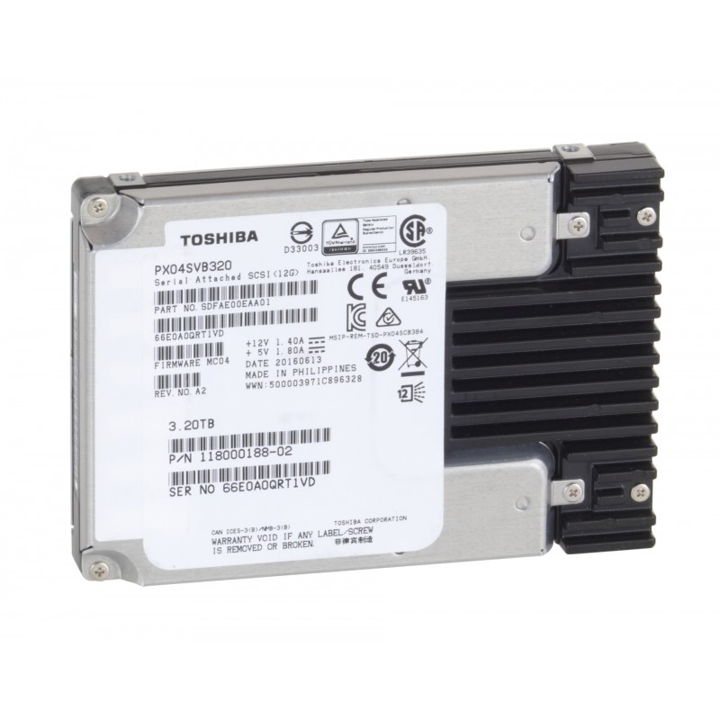 Toshiba 3,2TB SAS SSD 12Gbit | Rack.com.tr